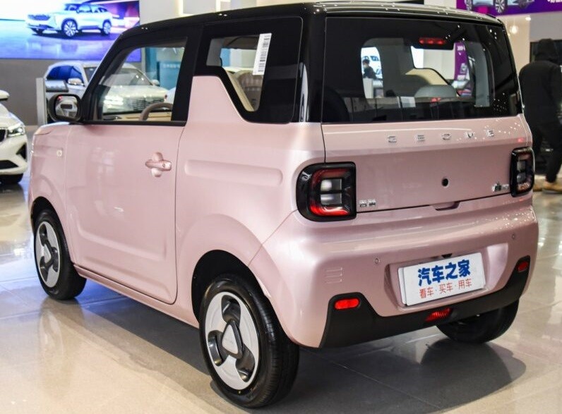 China Luncurkan Mobil Listrik Murah Geely Panda Mini EV Seharga Rp89 Jutaan