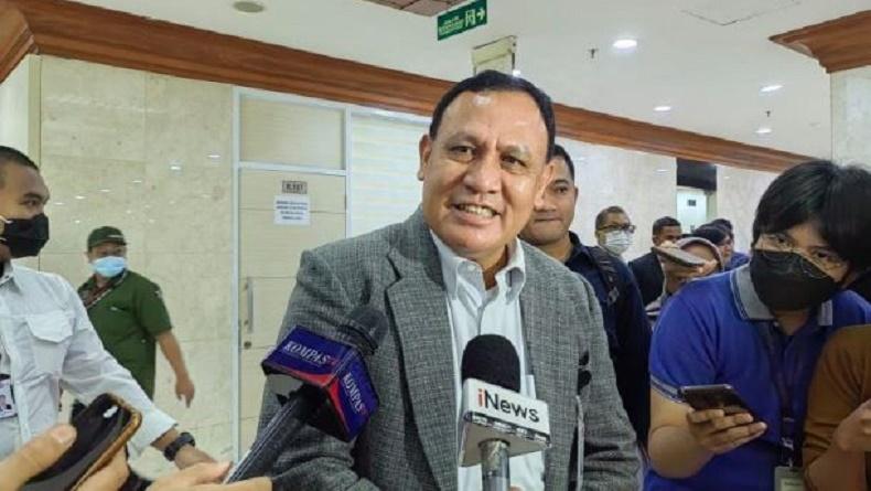 Ketua KPK Firli Bahuri: Tak Ada Janji Satu Kata Pun dengan Lukas Enembe Ketua KPK Firli Bahuri: Tak Ada Janji Satu Kata Pun dengan Lukas Enembe