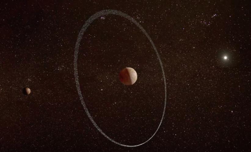 Ilmuwan Temukan Planet Kerdil Memiliki Cincin seperti Saturnus