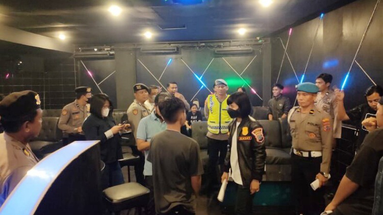 Razia Miras hingga Narkoba, Kafe dan Tempat Hiburan Malam di Manado Didatangi Petugas