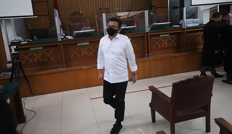 Ekspresi Ferdy Sambo Dijatuhi Hukuman Mati Ekspresi Ferdy Sambo Dijatuhi Hukuman Mati