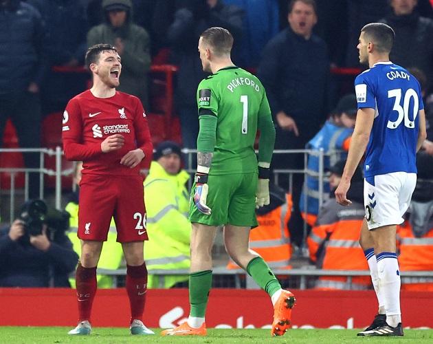 Derby Merseyside Panas! Tawa Bek Liverpool Andy Robertson Picu Amarah ...