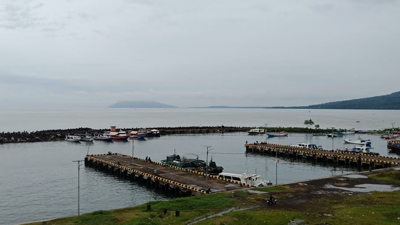 Waspadai Gelombang 4 Meter Di Perairan Utara Kepulauan Sangihe Dan Talaud