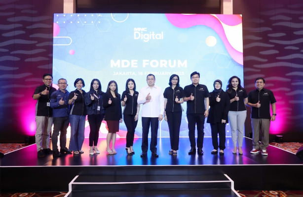 Di Workshop MDE Group, Hary Tanoe: Konten Diperhatikan, Kualitas Disesuaikan dengan Market