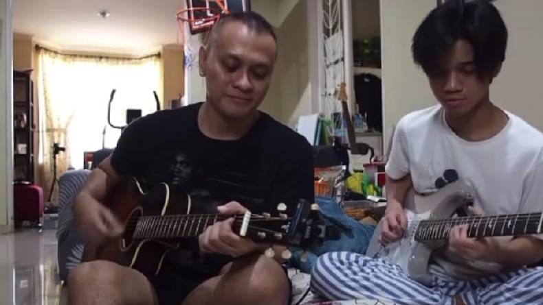 Potret Timur Zavier, Anak Andra Gitaris Dewa 19 yang Ikuti Jejak Sang ...