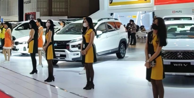 Keluh Kesah SPG Cantik di IIMS 2023, Tetap Senyum Walau Masuk Angin dan ...