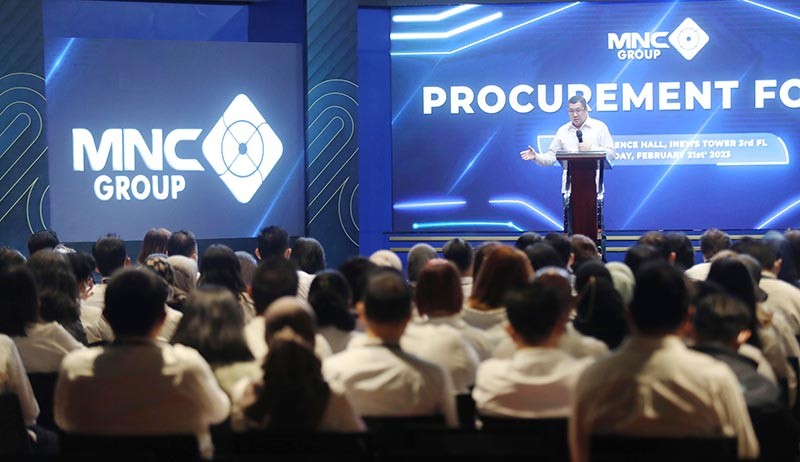 Hary Tanoe: Procurement Memegang Peranan Penting dalam Organisasi