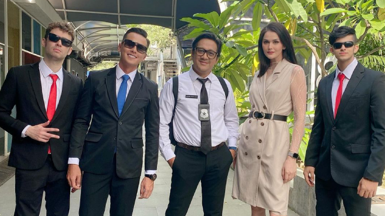 Senk Lotta, Mantan Istri Fauzi Baadila, Pilih Berkarier di Indonesia ...