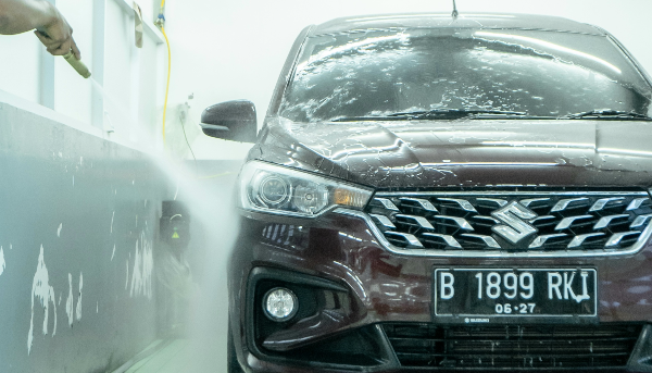 Mobil Banyak Baret Setelah Dicuci, Perhatikan Urutan Mencuci yang Benar