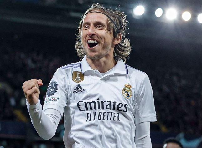 Luka Modric Bantu Real Madrid Bantai Liverpool, Dapat Tepuk Tangan dari ...