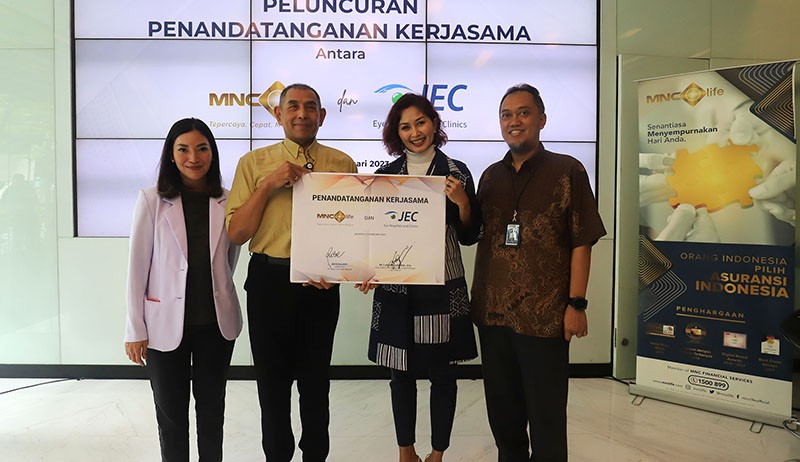 Kerja Sama MNC Life dengan Jakarta Eye Center Kerja Sama MNC Life dengan Jakarta Eye Center