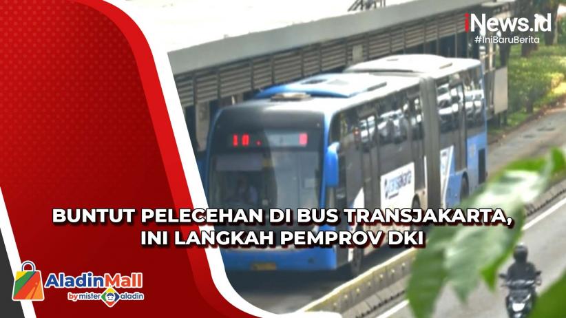 Cegah Pelecehan Seksual di Bus Transjakarta, Pj Gubernur DKI Akan Kerahkan CCTV Pendeteksi Wajah