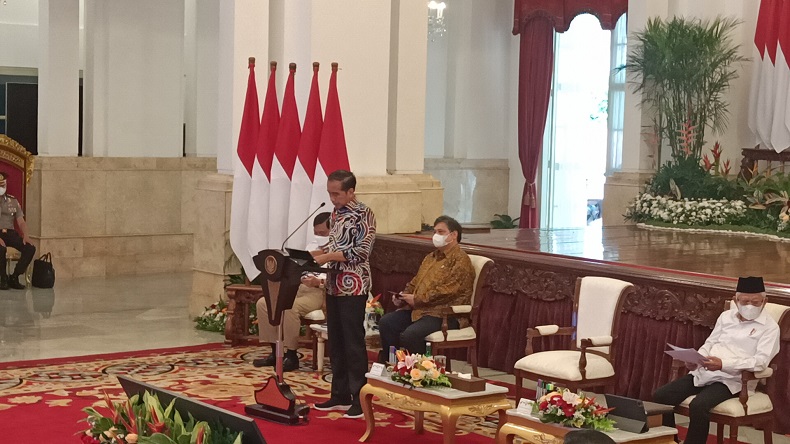 Jokowi Ingatkan Pejabat Jangan Pamer Kekayaan Di Medsos Saat Sidang