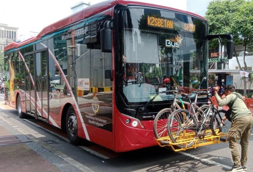 Bus Bisa Dipantau dari GPS, PO Trans Semanggi Bikin Orang Kaya Surabaya ...