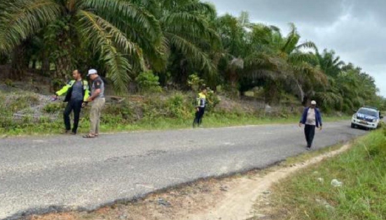Pelaku Tabrak Lari Di Parittiga Diminta Serahkan Diri Ada Potongan
