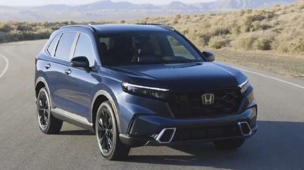 Honda CR-V Generasi Keenam Bakal Meluncur di GIIAS 2023, Begini Tampilannya