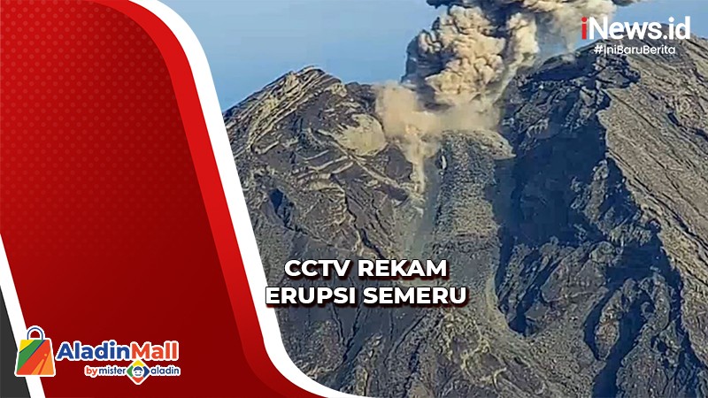 Status Gunung Semeru Masih Siaga, Pos Pengamatan Catat Puluhan Gempa Erupsi