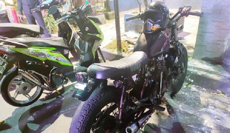 Polisi Amankan 30 Motor Gunakan Knalpot Bising di Sekitar Istana Bogor