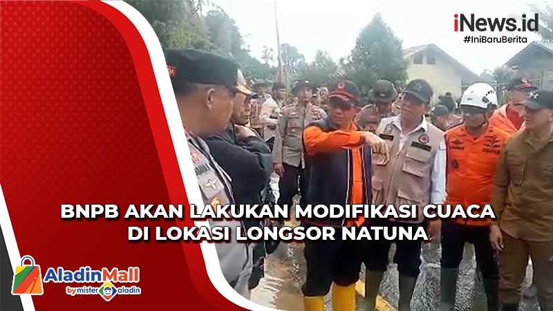 Bnpb Kirim 16 Ton Logistik Ke Natuna Untuk Kebutuhan Pengungsi Selama 2