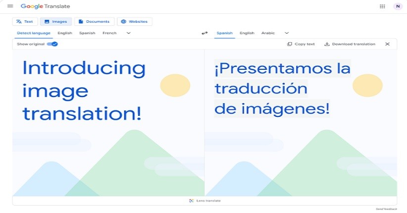 Google Translate Web Kini Bisa Terjemahkan Teks dari Gambar