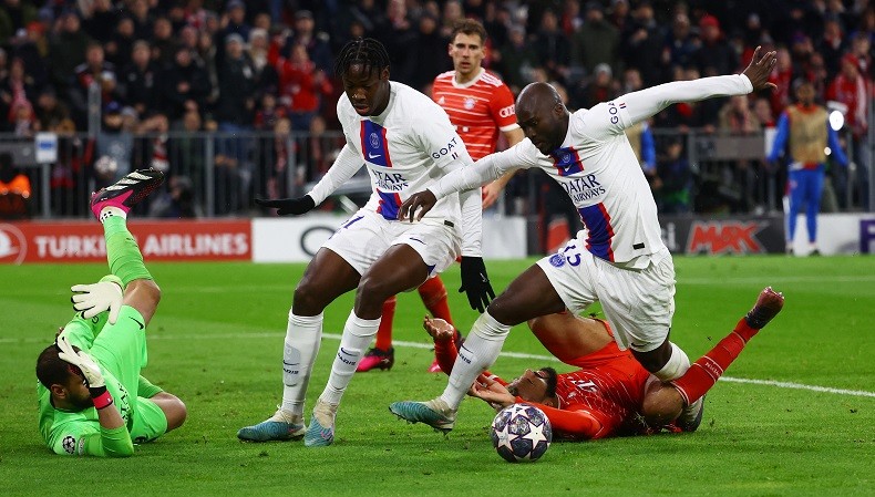 Gagal Clean-Sheet di Liga Champions, Pertahanan PSG Dipertanyakan