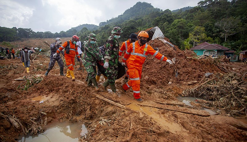 Update Korban Tewas Longsor Di Natuna Bertambah Jadi 48 Jiwa
