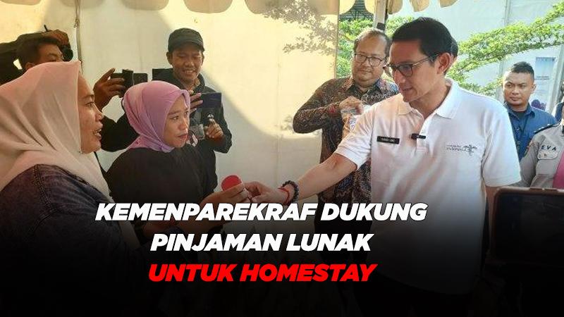 Kemenparekraf Pertemukan Pelaku Ekraf dengan Lembaga Pendanaan Syariah ... Kemenparekraf Pertemukan Pelaku Ekraf dengan Lembaga Pendanaan Syariah ...