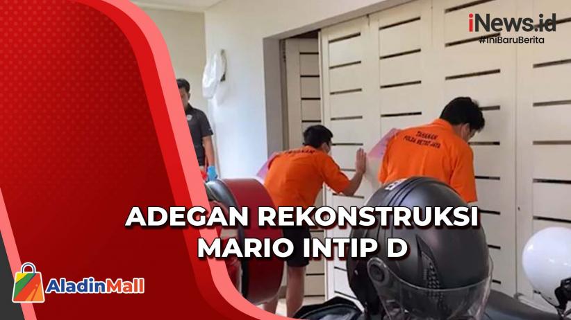 6 Fakta Rekonstruksi Penganiayaan David, Nomor 5 Mario Dandy Selebrasi Cristiano Ronaldo