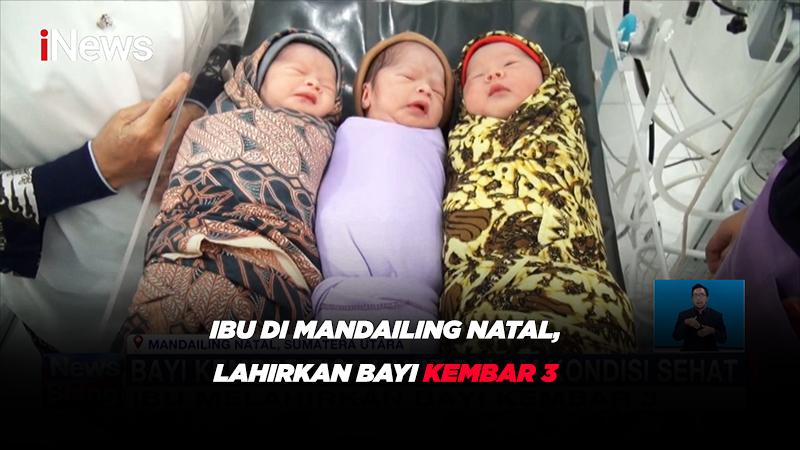 Bayi Kembar 3 Lahir dengan Selamat di RSUD Panglima Sebaya