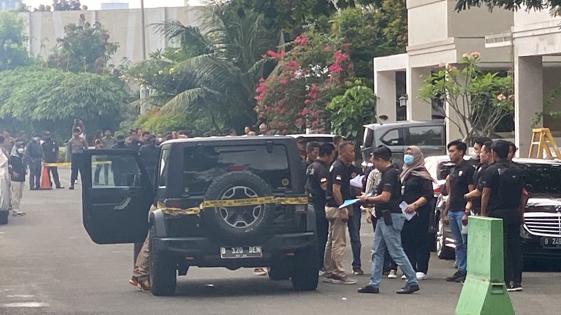 Rekonstruksi Penganiayaan David, Mobil Rubicon Mario Dandy Dihadirkan