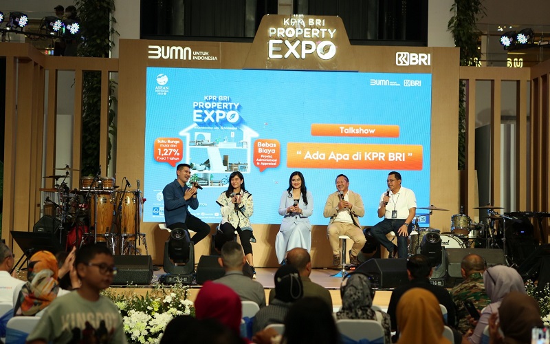 KPR BRI Property EXPO 2023 Hadirkan Promo dan Layanan Menarik