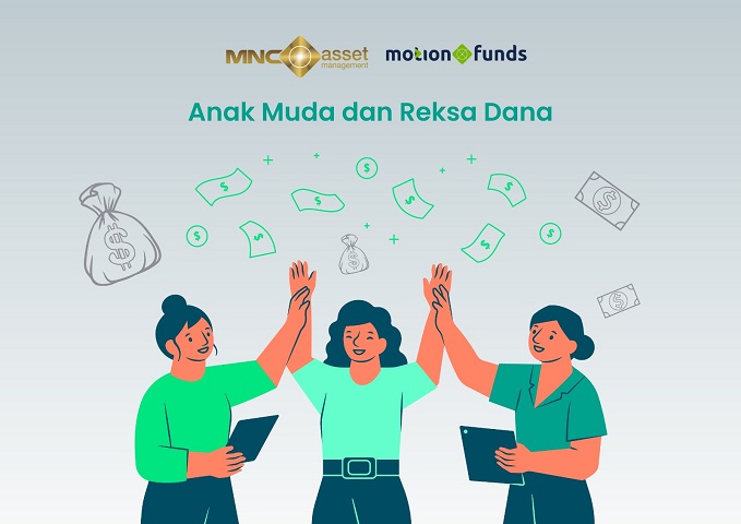 Tren Anak Muda Cari Cuan di Reksa Dana