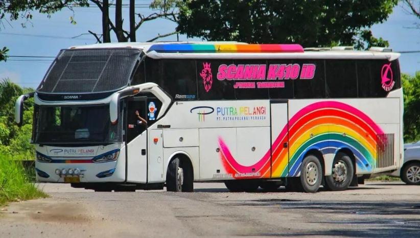 Deretan PO Bus asal Aceh, Ada yang Tempuh Jarak 3.000 Km Selama 3 Hari