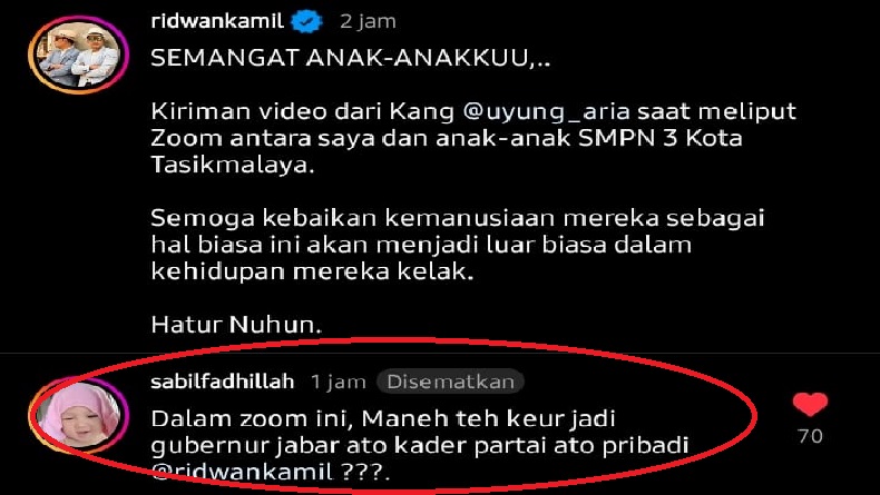 Kata Maneh ke Ridwan Kamil Berujung Guru Cirebon Dipecat, Ini Kata Ahli ... Kata Maneh ke Ridwan Kamil Berujung Guru Cirebon Dipecat, Ini Kata Ahli ...