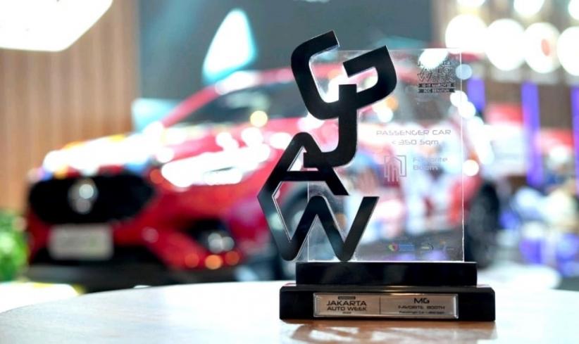 Deretan Pemenang Penghargaan GJAW 2023, Ini Mobil dan Booth Terfavorit
