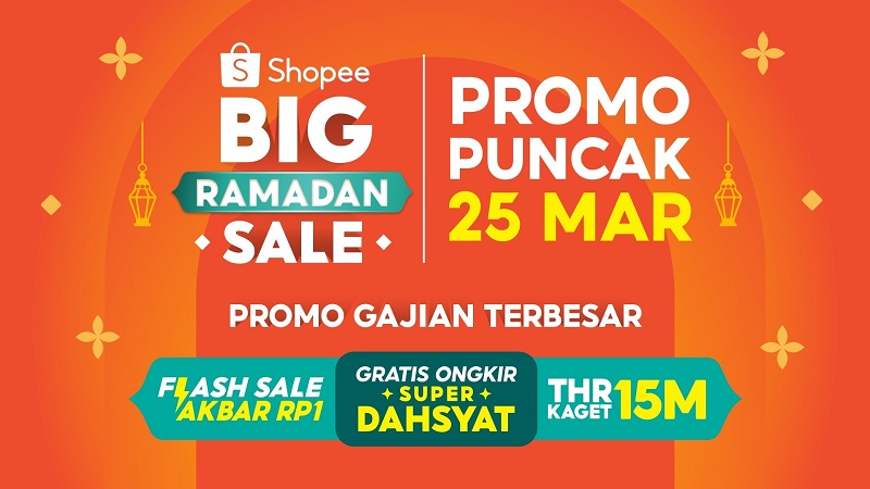 Momen bersama Keluarga Makin Bermakna dengan Shopee Big Ramadan Sale
