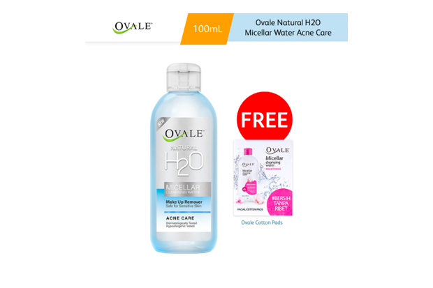 3 Micellar Water dari Ovale yang Mantul Buat Bersihkan Wajah!