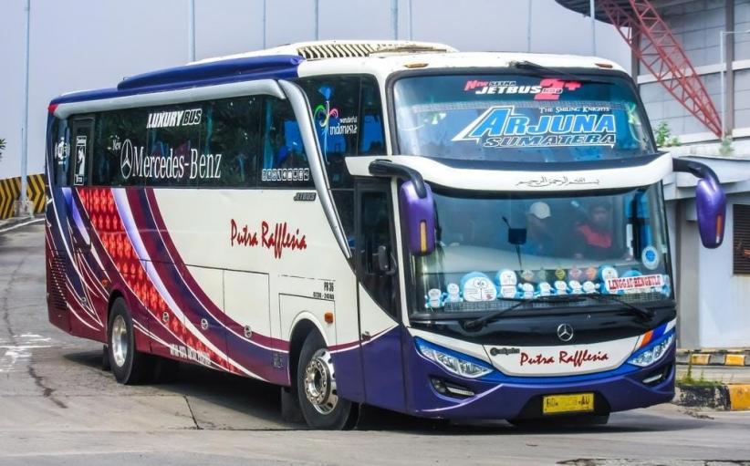 2 PO Bus asal Bengkulu Bersaing dengan Ratusan Armada Mewah, Ada yang ...