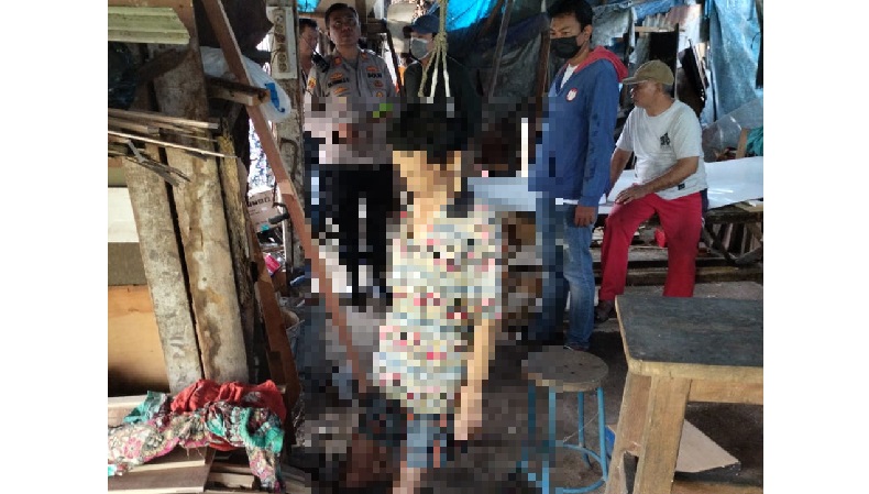 Pria Ditemukan Tewas Gantung Diri di Cempaka Putih Jakpus, Tubuhnya ...