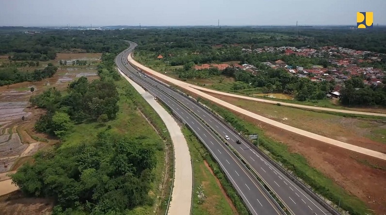 Progres Tol Pertama di Jambi Capai 54,28 Persen, Ditarget Rampung Juni 2024