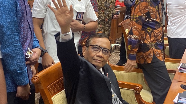 Mahfud MD Tiba di DPR, Bakal Blak-blakan soal Transaksi Janggal Rp349 T