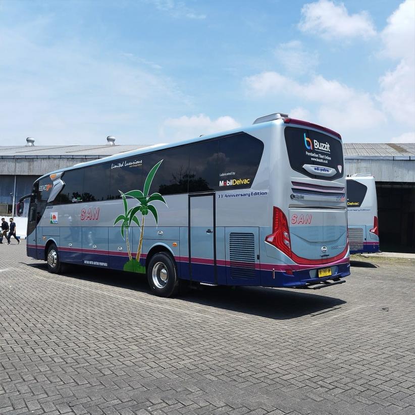 PO SAN Hadirkan Trayek Baru Bengkulu-Solo, Andalkan Bus China dengan ...