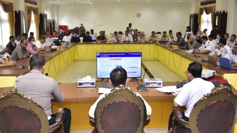 Dishub Gorontalo Siapkan 9 Posko Terpadu Mudik Lebaran Dishub Gorontalo Siapkan 9 Posko Terpadu Mudik Lebaran