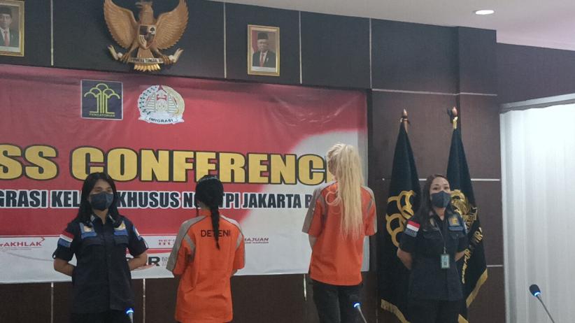 Terlibat Prostitusi Online, WN Uzbekistan dan Maroko Ditangkap Imigrasi Jakbar