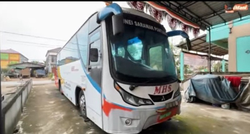 PO Bus dengan Rute Terjauh di Kalimantan, Tempuh Jarak 1.000 Km ...