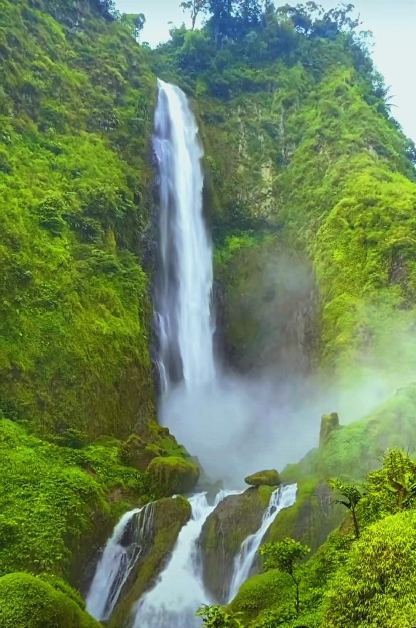 Mengintip Keindahan Curug Citambur, Surga Tersembunyi di Tengah Hutan ...