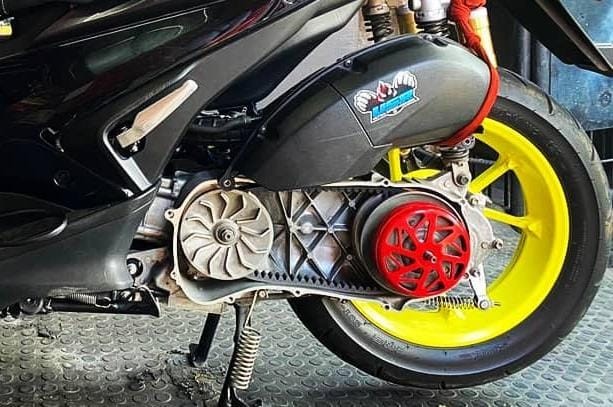 Tips Upgrade Motor Matik Buat Mudik, Cek Area CVT