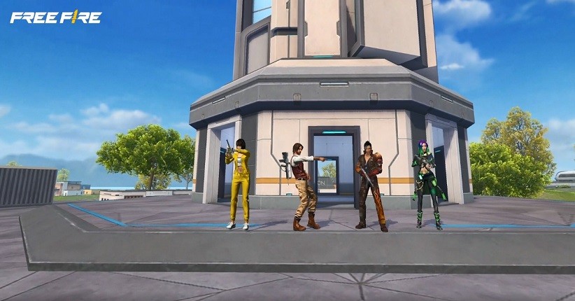 Kode Redeem FF Update 3 April 2023