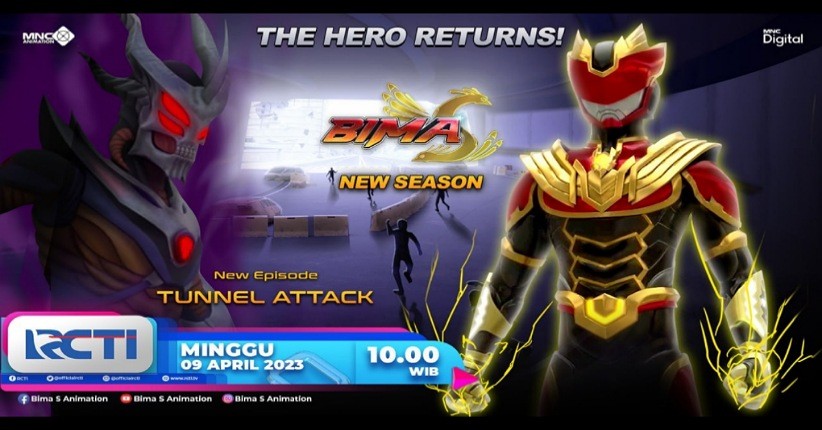 Menegangkan! Episode Terbaru BIMA S Season 2 TAKEN Hanya di RCTI!