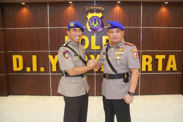 Kapolda DIY Pimpin Sertijab Sejumlah Pejabat Utama Polda